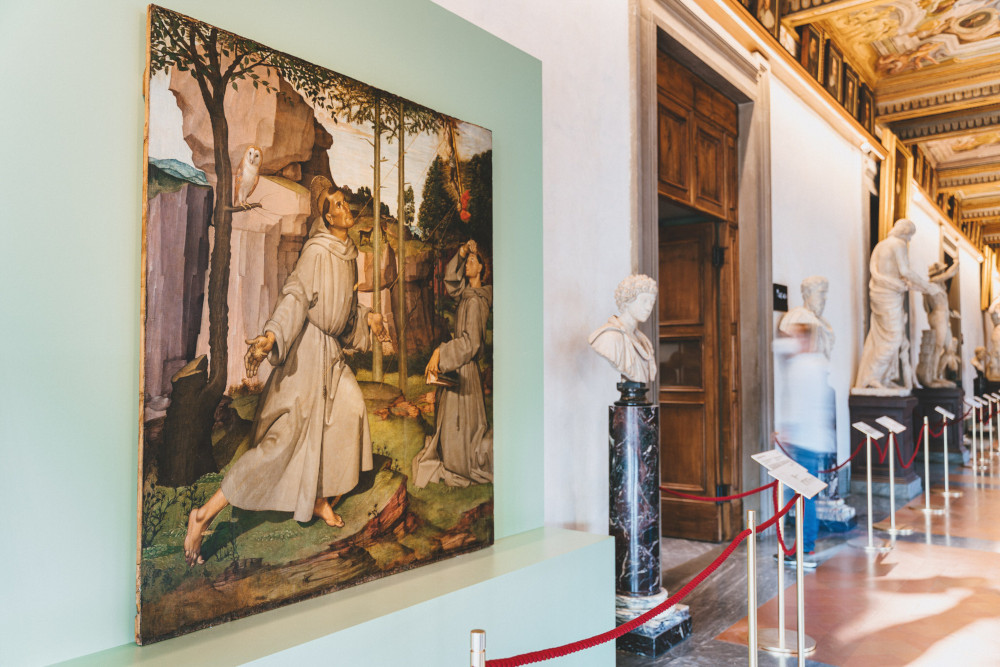 Mostra Uffizi Diffusi su san Francesco a Castiglion Fiorentino