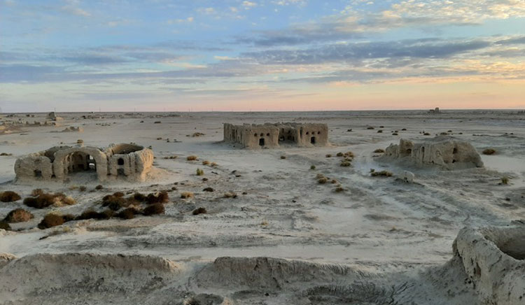 The latest discoveries of Shahr-i Sokhta, the Pompeii of the East.