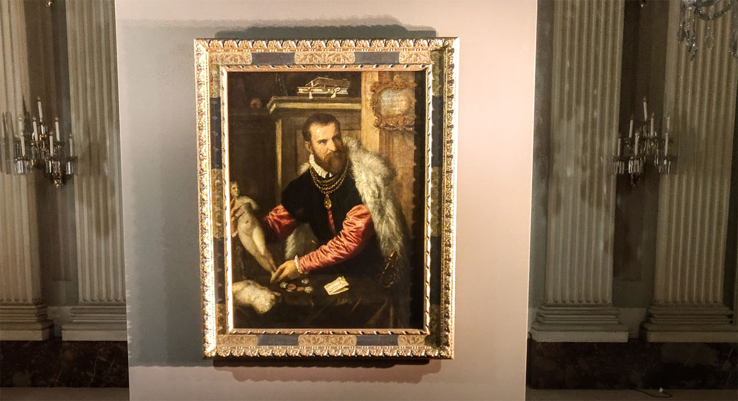 Un invité au palais Pitti : le portrait de Jacopo Strada de Titien ...