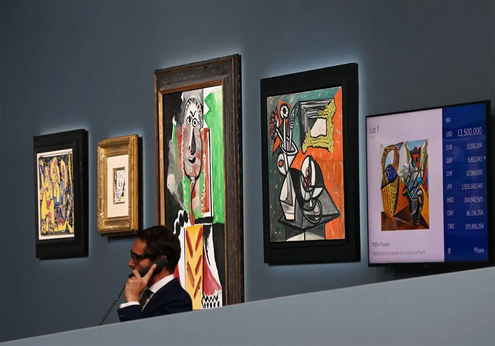 Las Vegas, luxury resort sells 11 Picasso paintings to make collection ...
