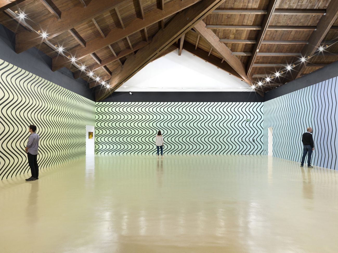 One of Italy's largest contemporary art museums becomes a vaccination ...