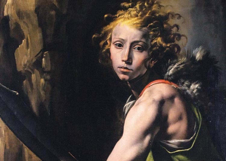 Il David di Tanzio da Varallo