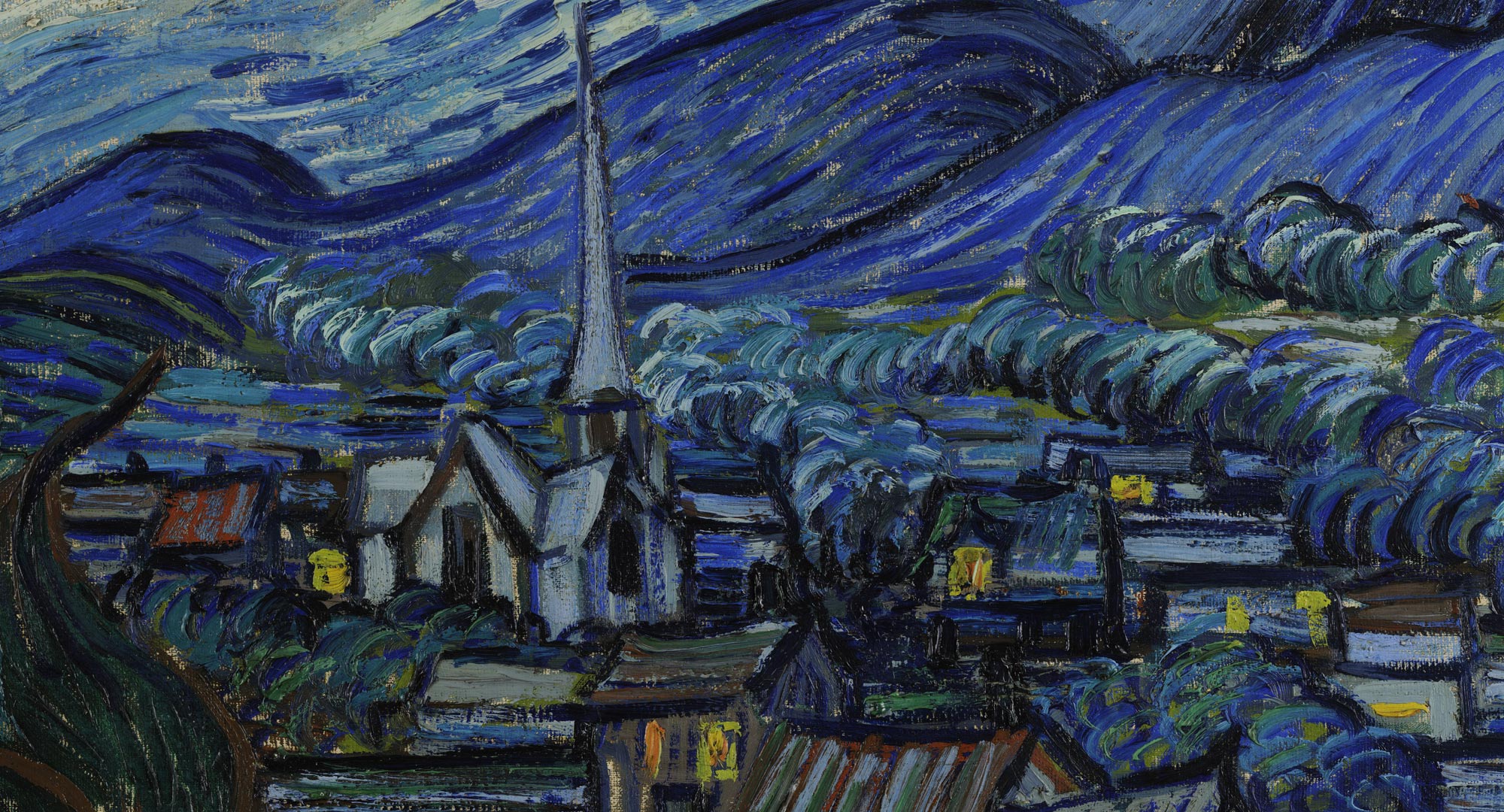 Intimität, Frieden und Erhabenheit. Die sternenklare Nacht von Vincent van Gogh