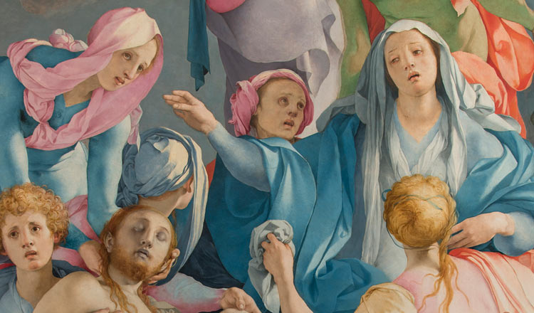 Pontormo's Deposition, a nonconformist masterpiece that breaks with ...