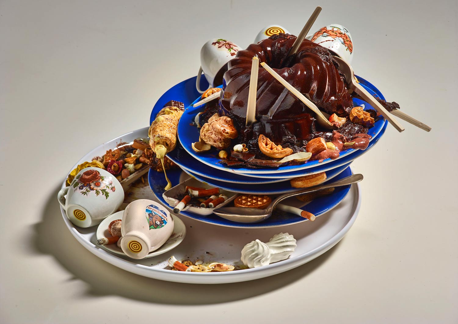 Imitatio, tempus, vanitas. L'arte di Bertozzi & Casoni