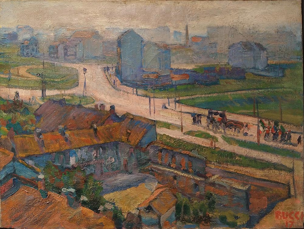 Continuing to rediscover Anselmo Bucci. Vittoriale's significant exhibition