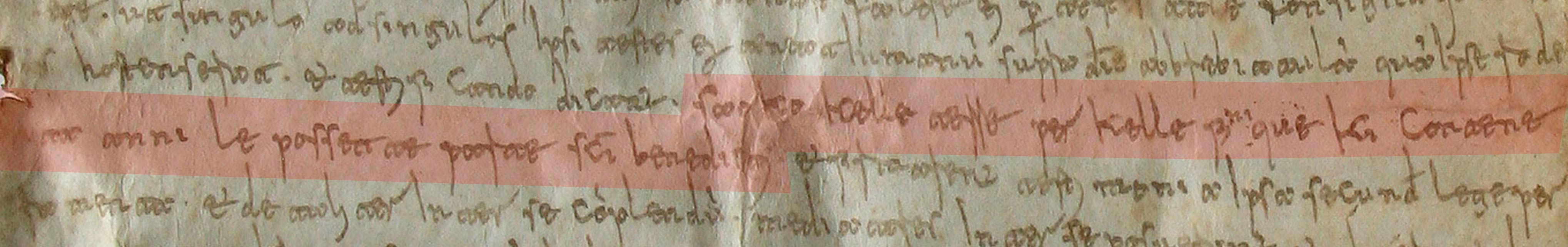 “Sao ko kelle terre... ”. Alle origini dell'italiano: il Placito di Capua