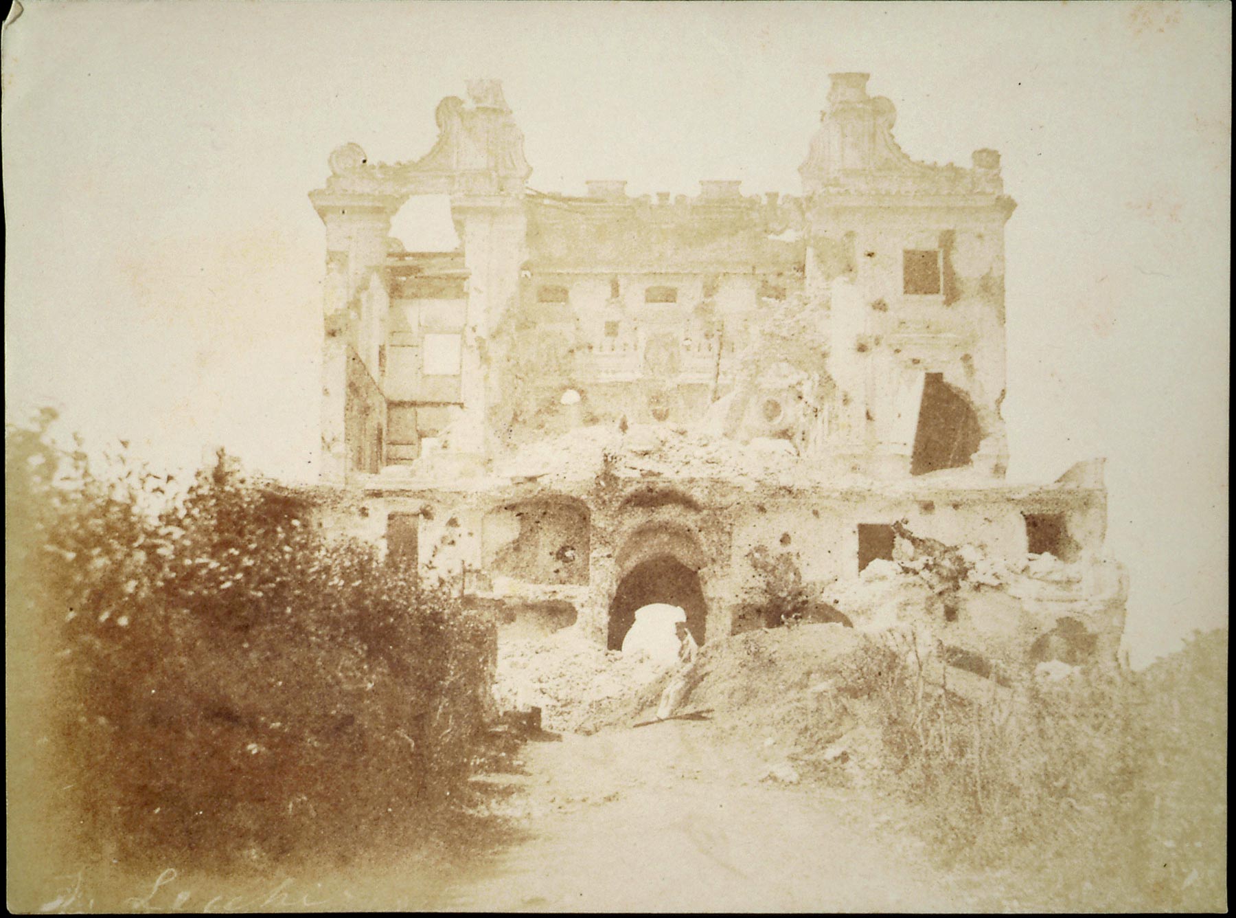 Rome, 1849. The first war reportage in history, by photographer Stefano ...