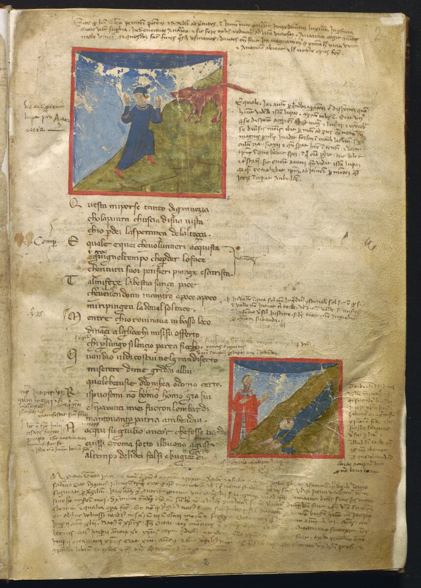 The oldest Neapolitan Divine Comedy: Codex CF 2.16 of the Girolamini ...