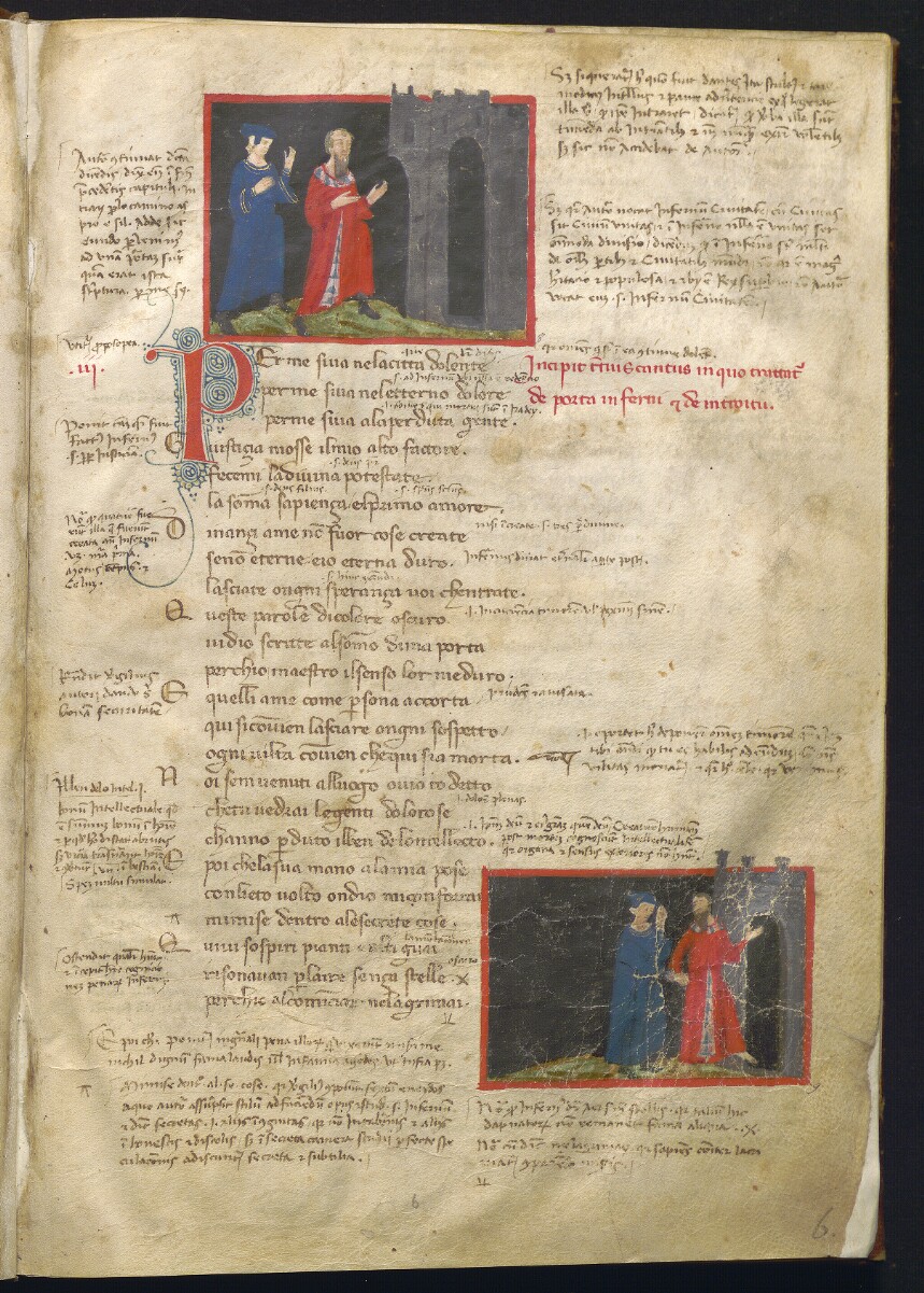 The oldest Neapolitan Divine Comedy: Codex CF 2.16 of the Girolamini ...
