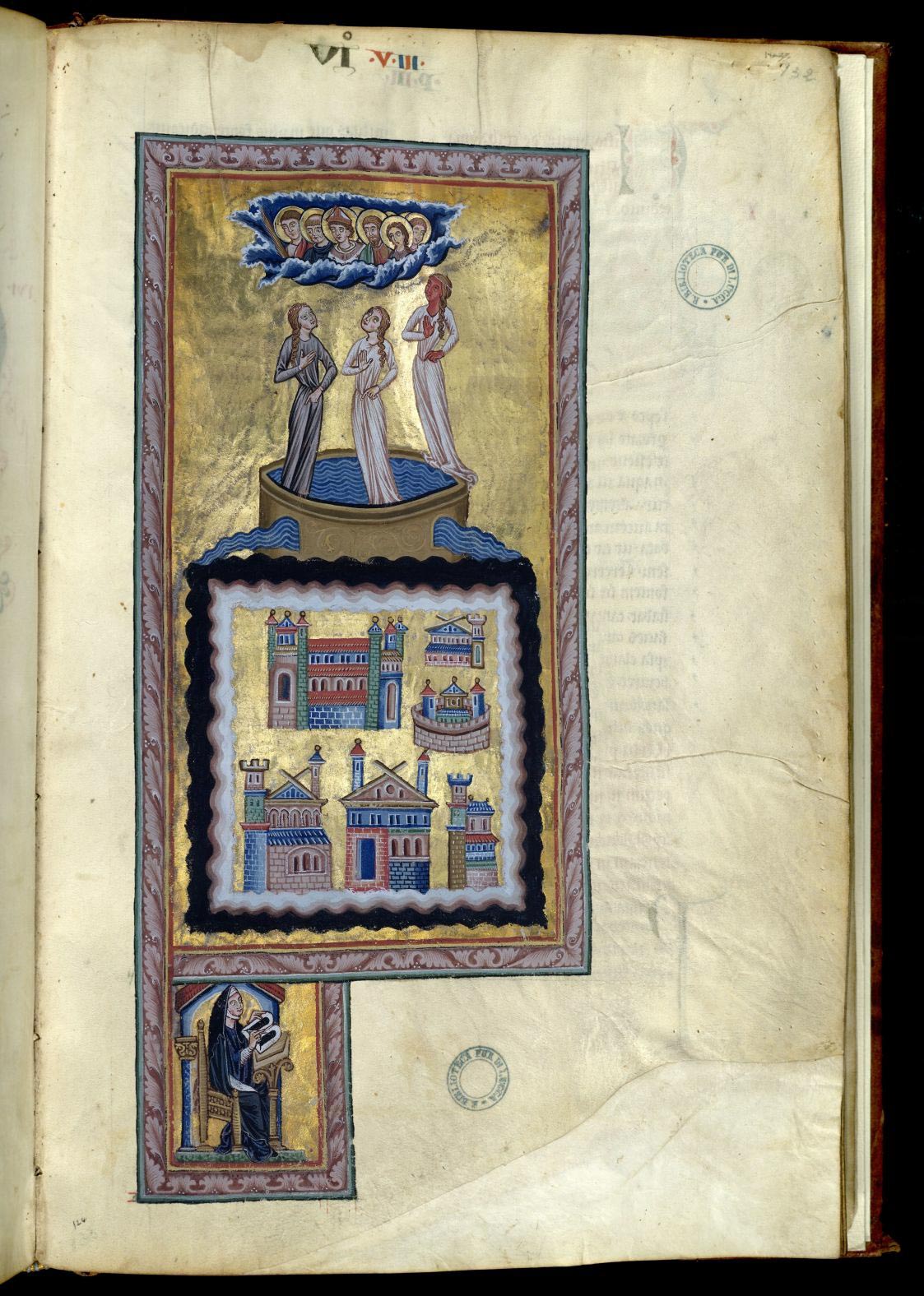 Il Liber Divinorum Operum: a Lucca l'unico codice illustrato dell'opera ...