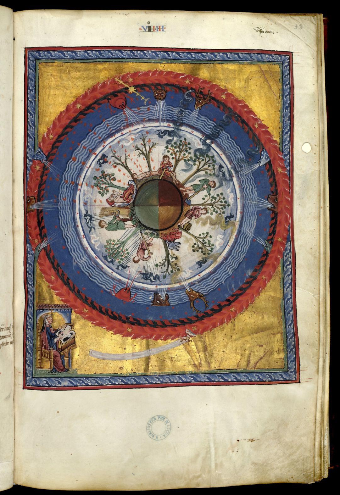 Il Liber Divinorum Operum: a Lucca l'unico codice illustrato dell'opera ...