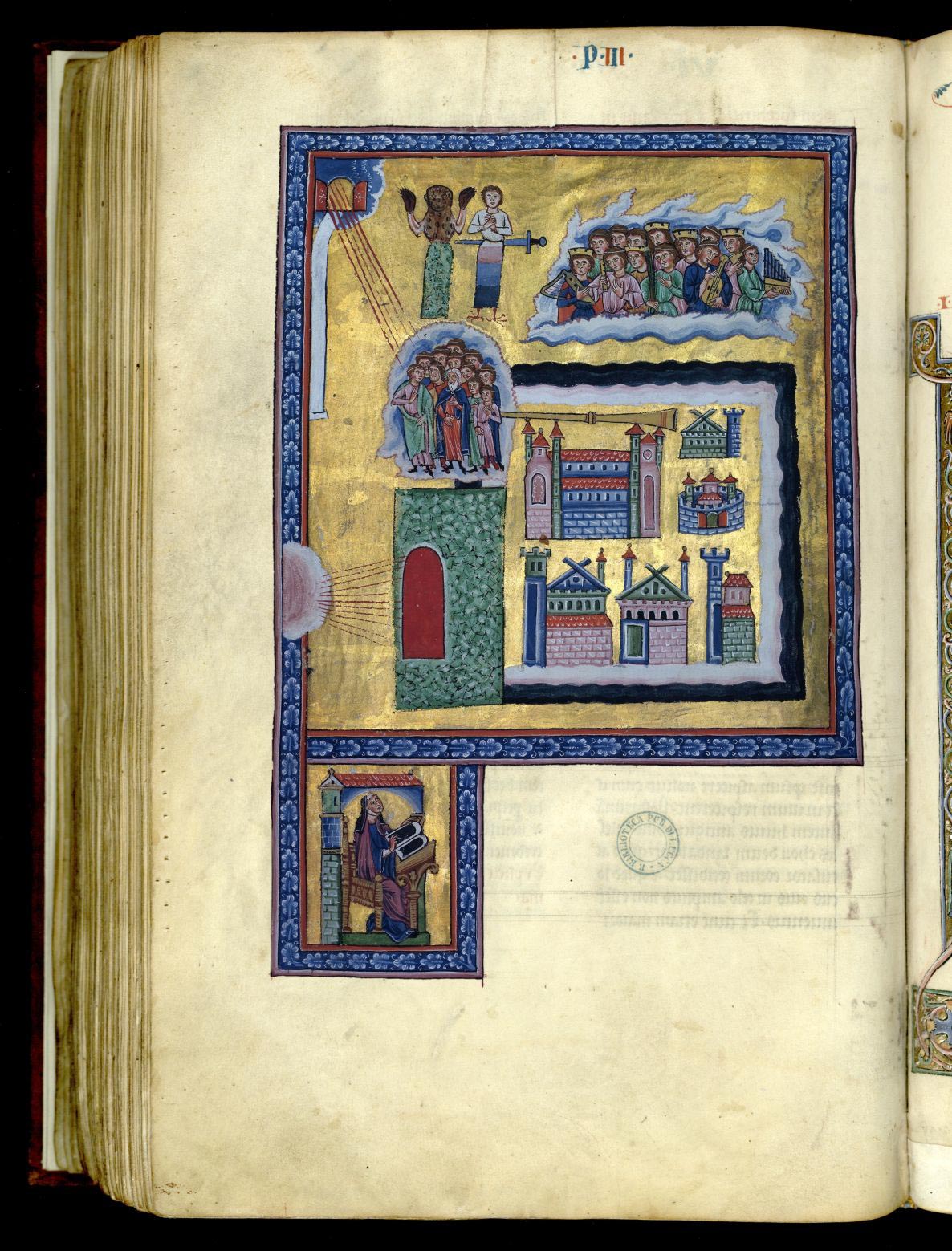 Il Liber Divinorum Operum: a Lucca l'unico codice illustrato dell'opera ...