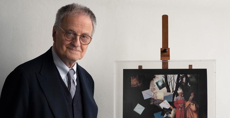 Giulio Paolini: “Il destino dell'arte oggi? Essere astratta rispetto a ...