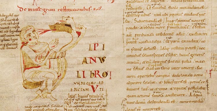 Digestum Vetus: arte e giurisprudenza alla Biblioteca di Padova