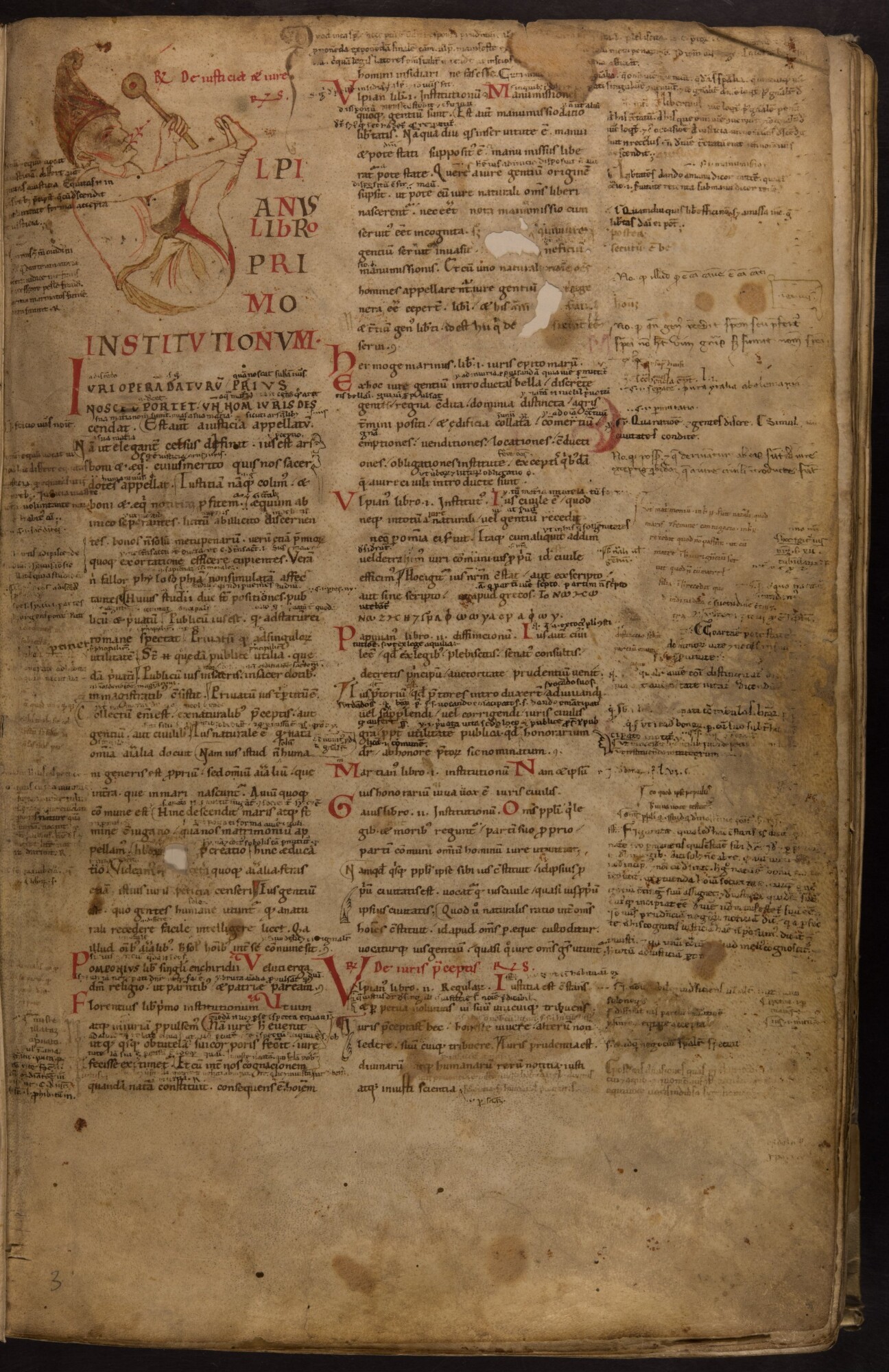 When art and jurisprudence come together: the Digestum Vetus of the ...