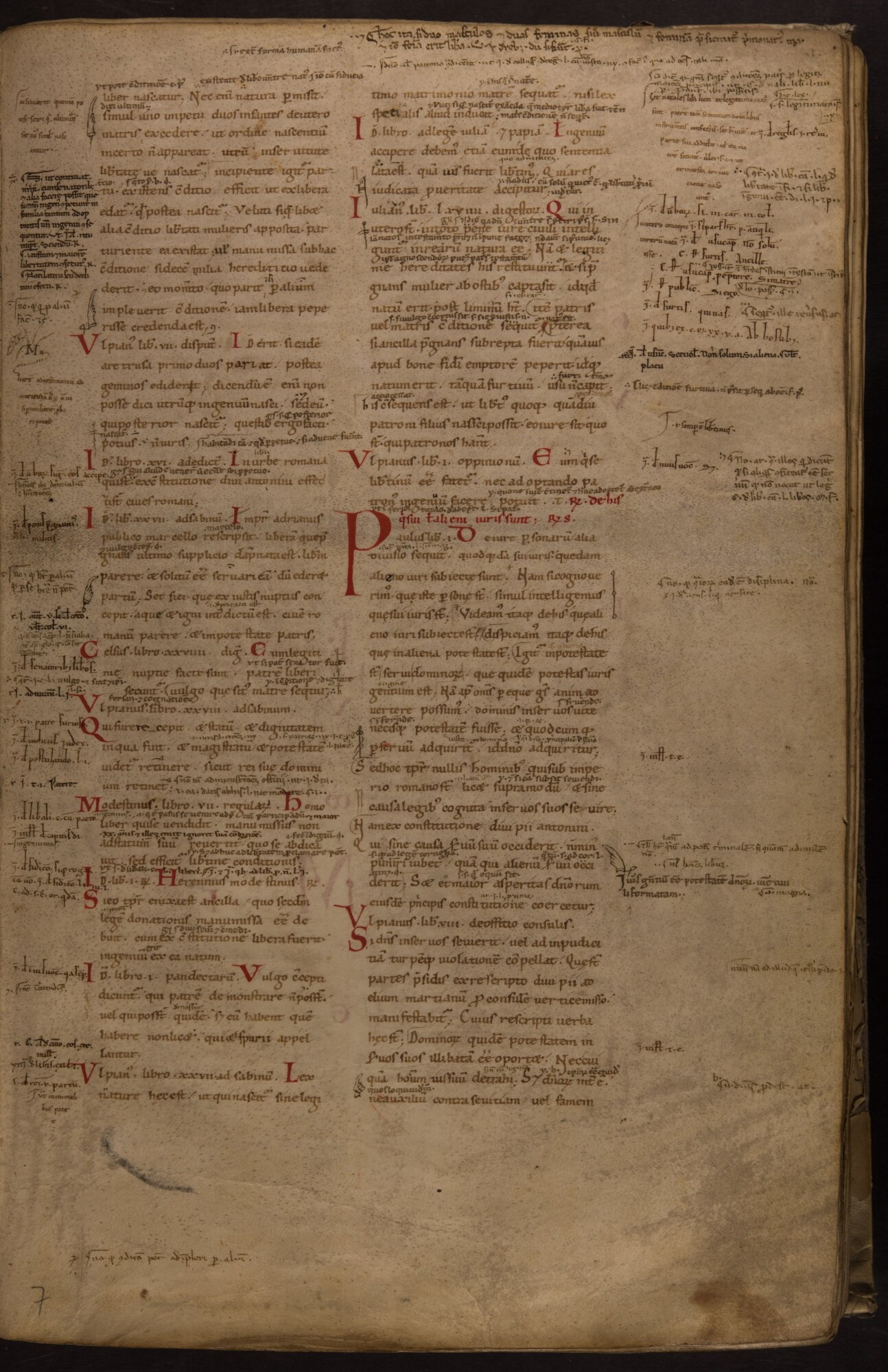 When art and jurisprudence come together: the Digestum Vetus of the ...