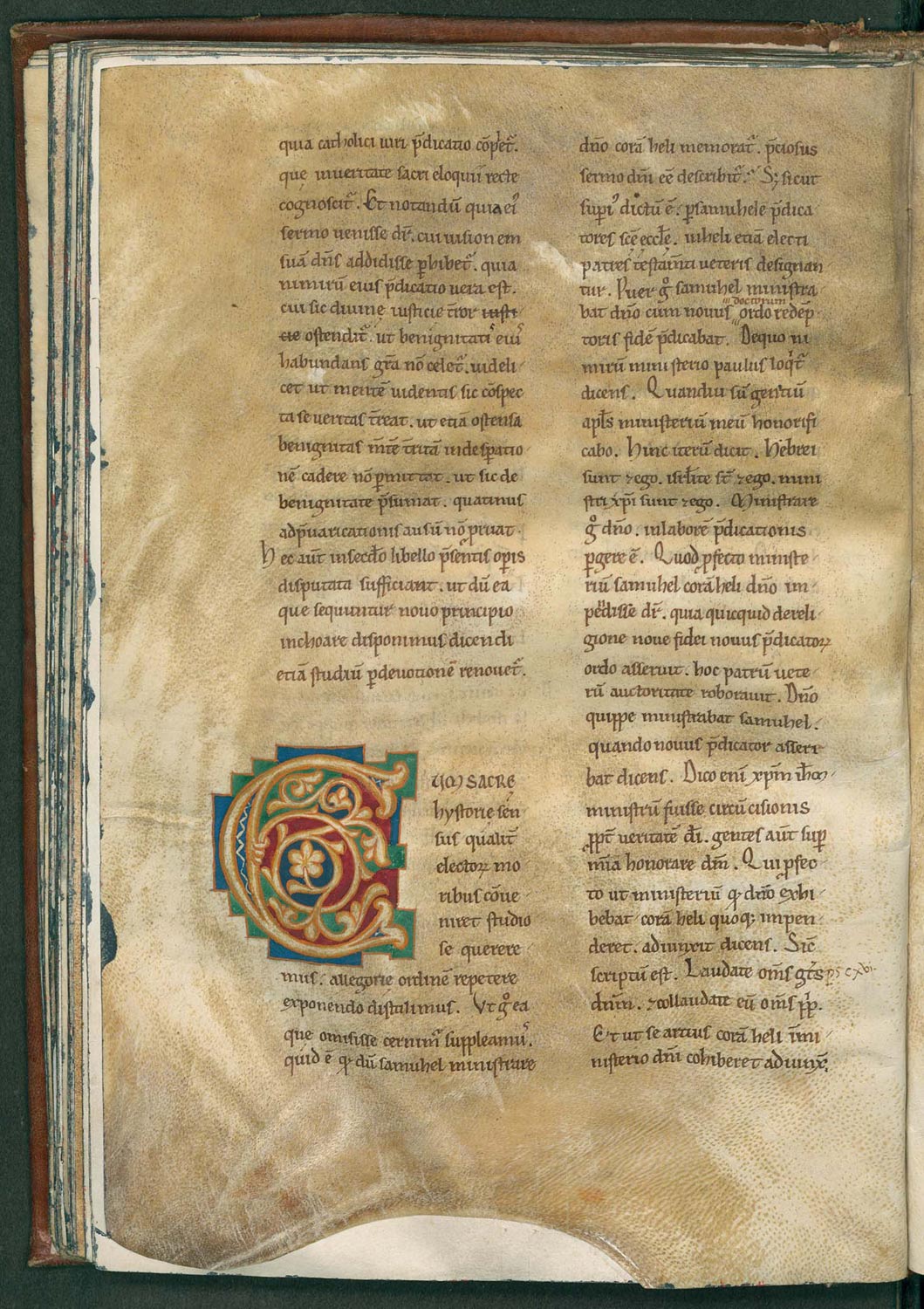 The Expositiones of Peter of Cava, a problematic 12th century manuscript
