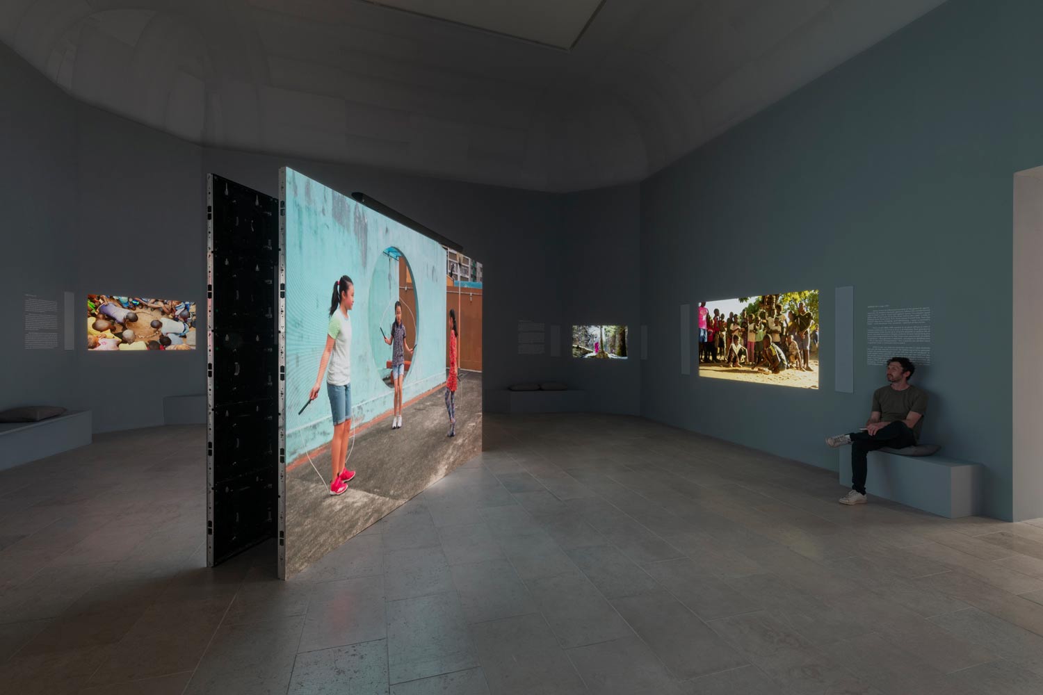 Children's games from around the world. Francis Alÿs' poetry at the ...