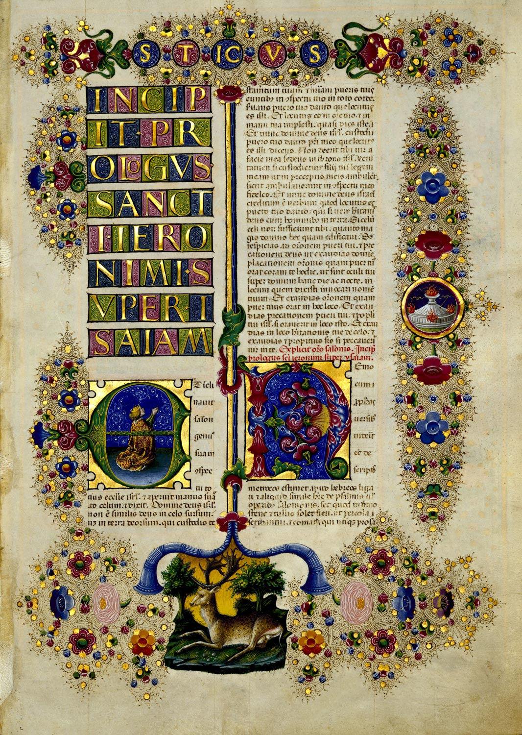 La Bibbia di Borso d'Este, il codice miniato simbolo dello splendore di ...