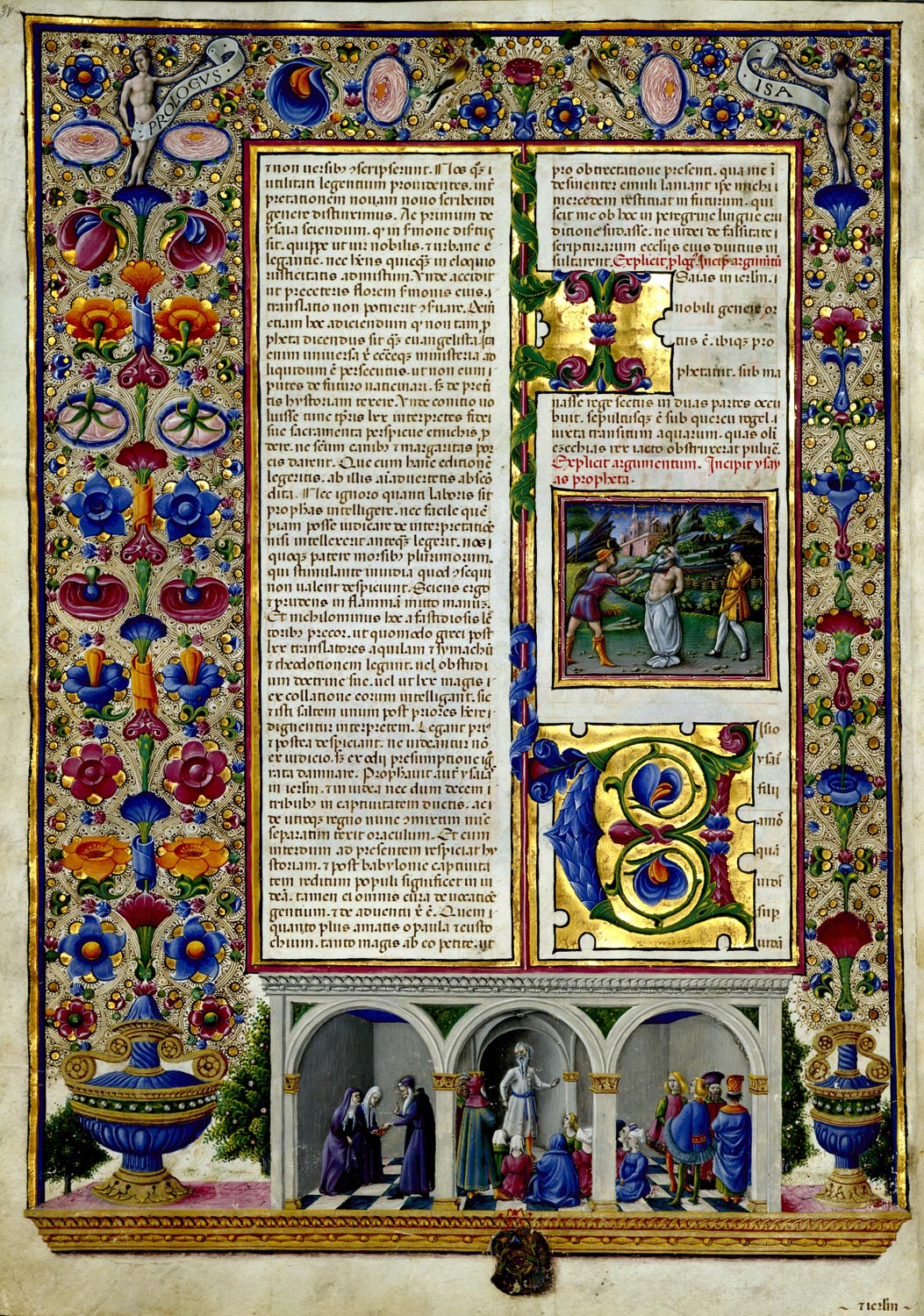 La Bibbia di Borso d'Este, il codice miniato simbolo dello splendore di ...