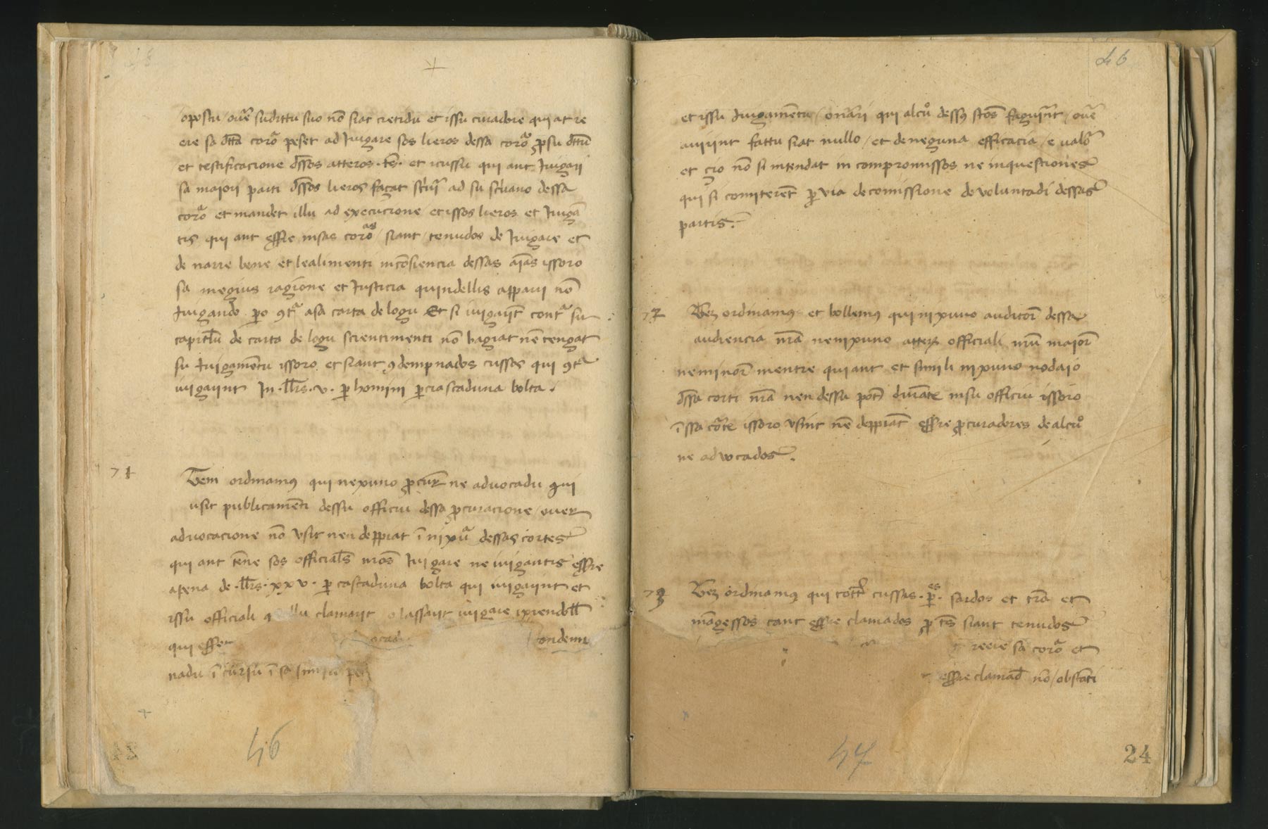 La Carta de Logu, la ley en Cerdeña a finales del siglo XIV