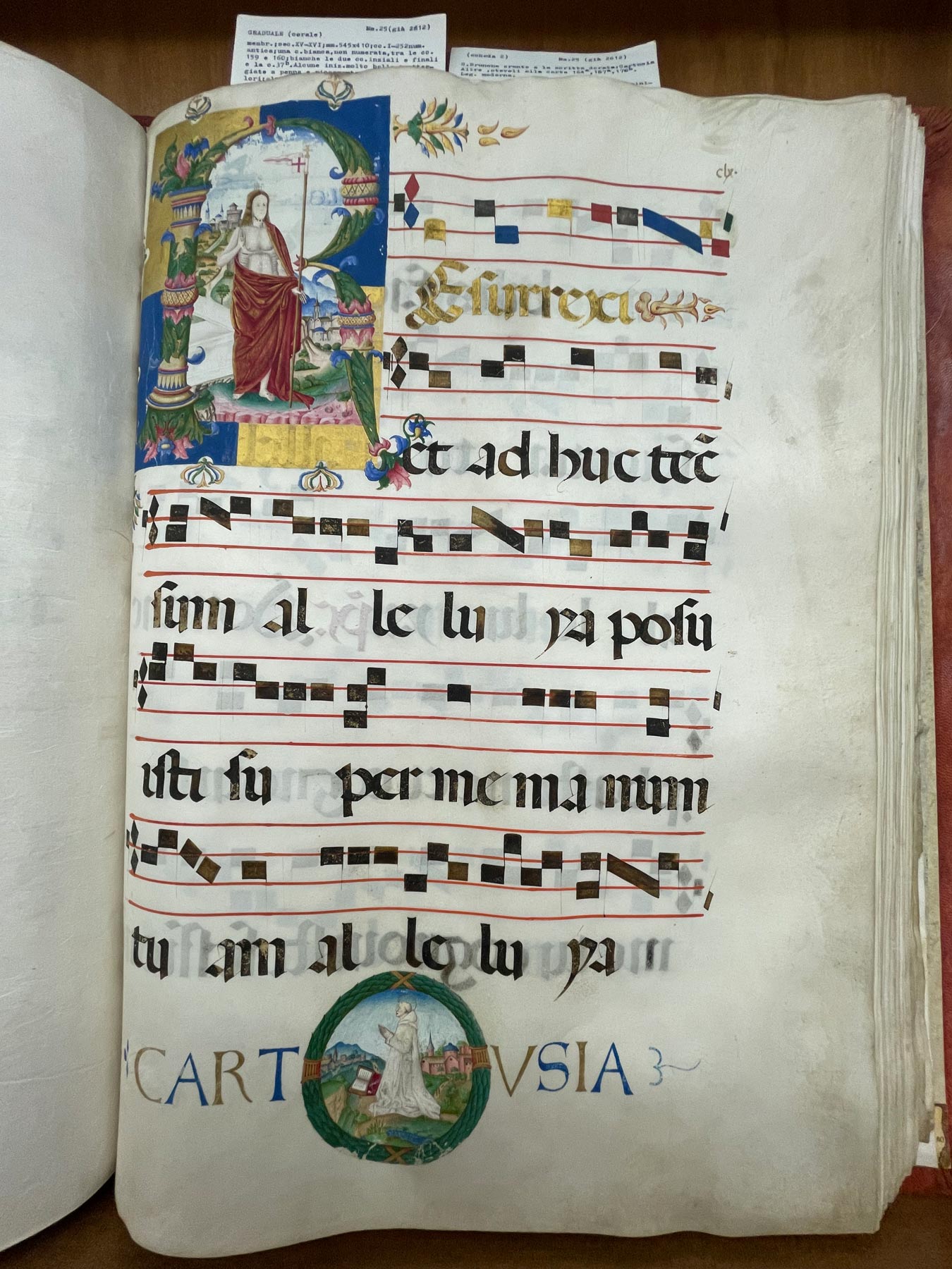 The Ancient Fund of the Library of the Certosa di Trisulti