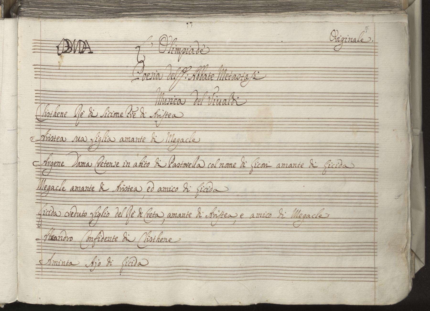 Antonio Vivaldi's autographs in Turin: story of a discovery