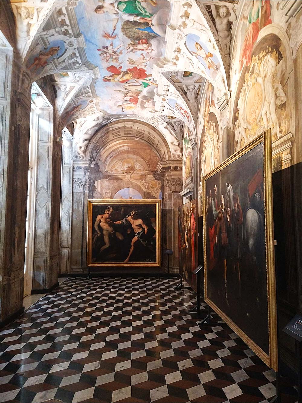 Genoa, on display at Palazzo Negrone news about Fiasella and paintings ...