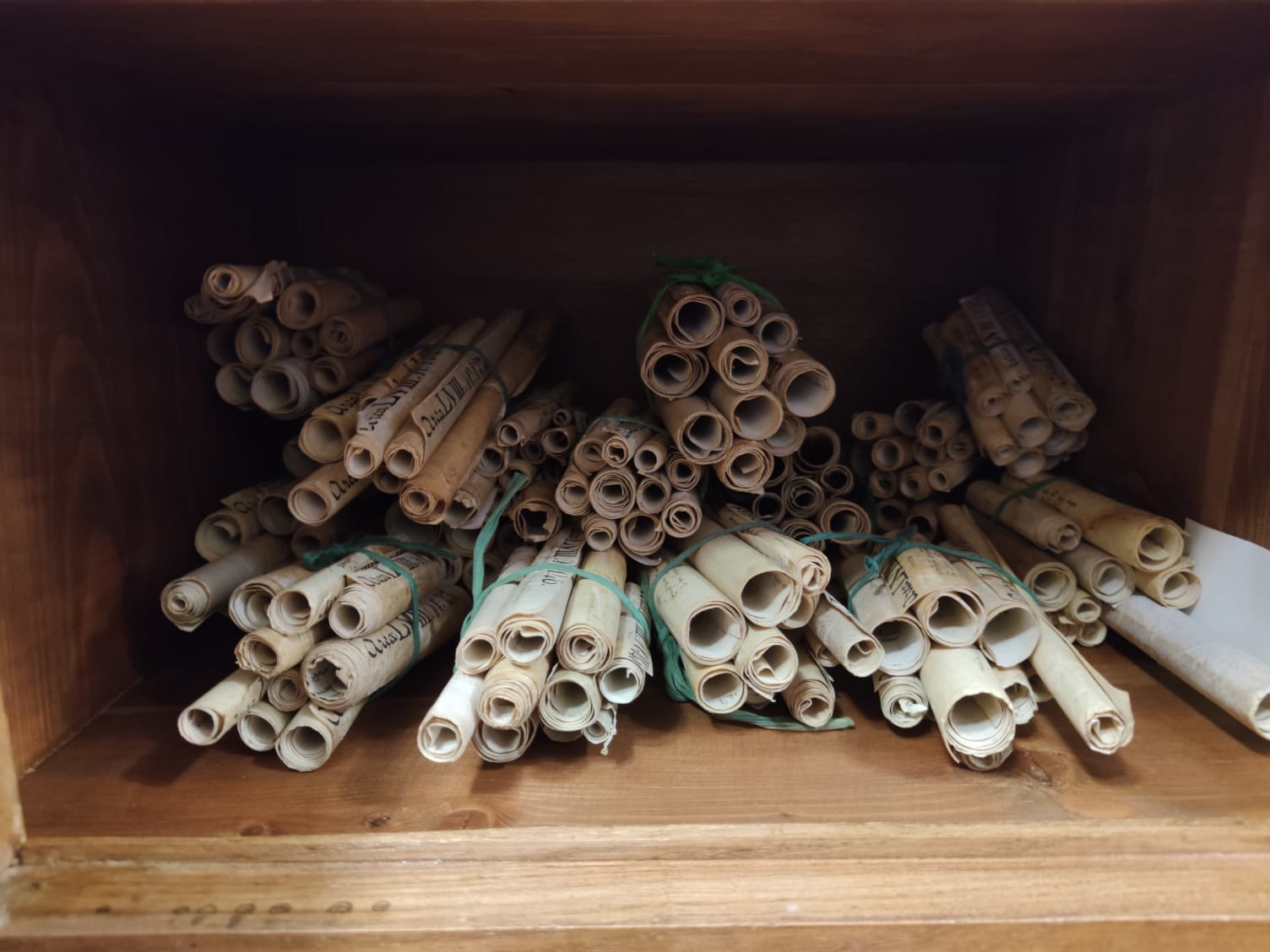 Le pergamene di Santa Scolastica, storia millenaria