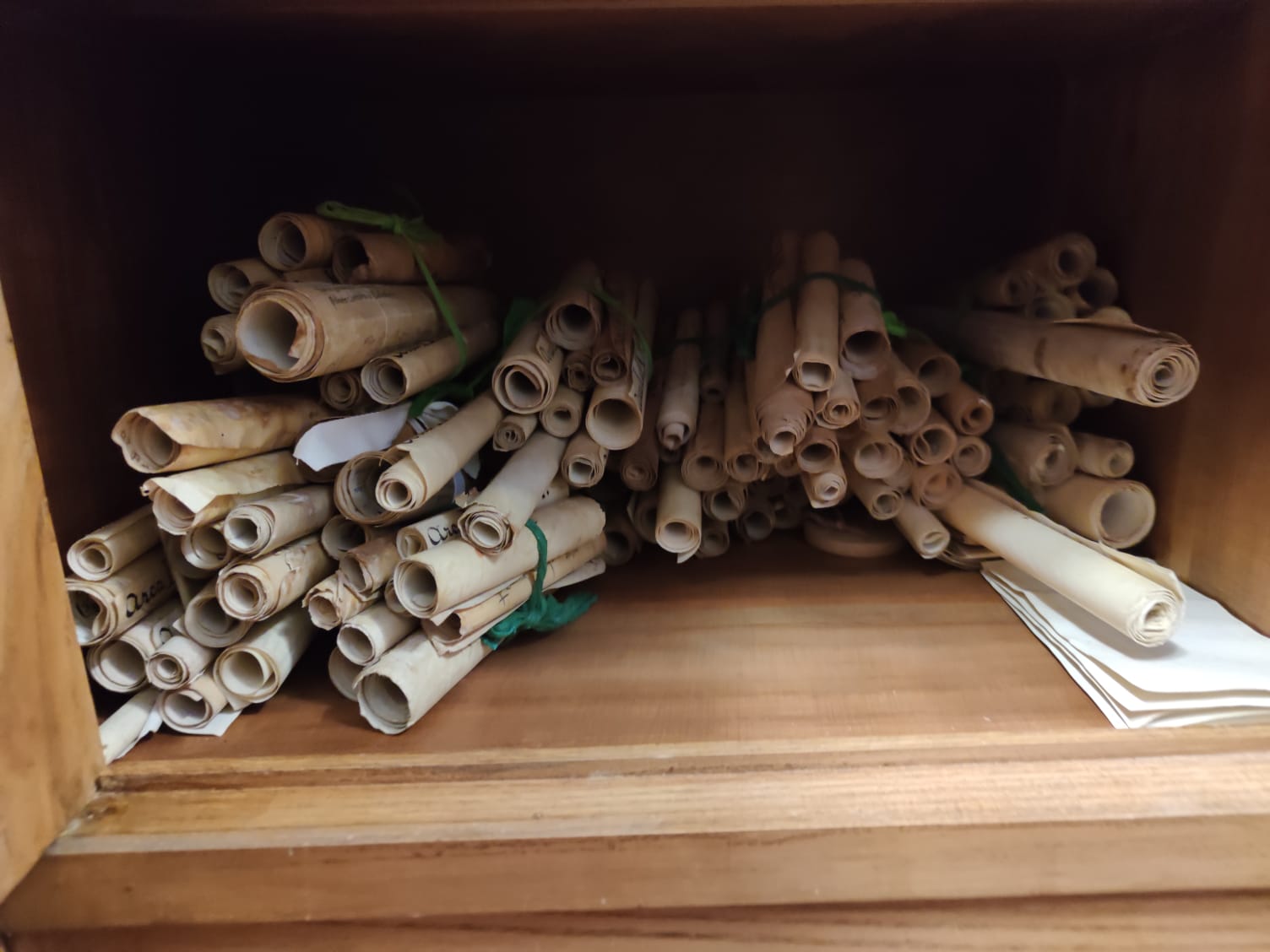 The scrolls and codices of St. Scholastica, the tale of a thousand-year ...