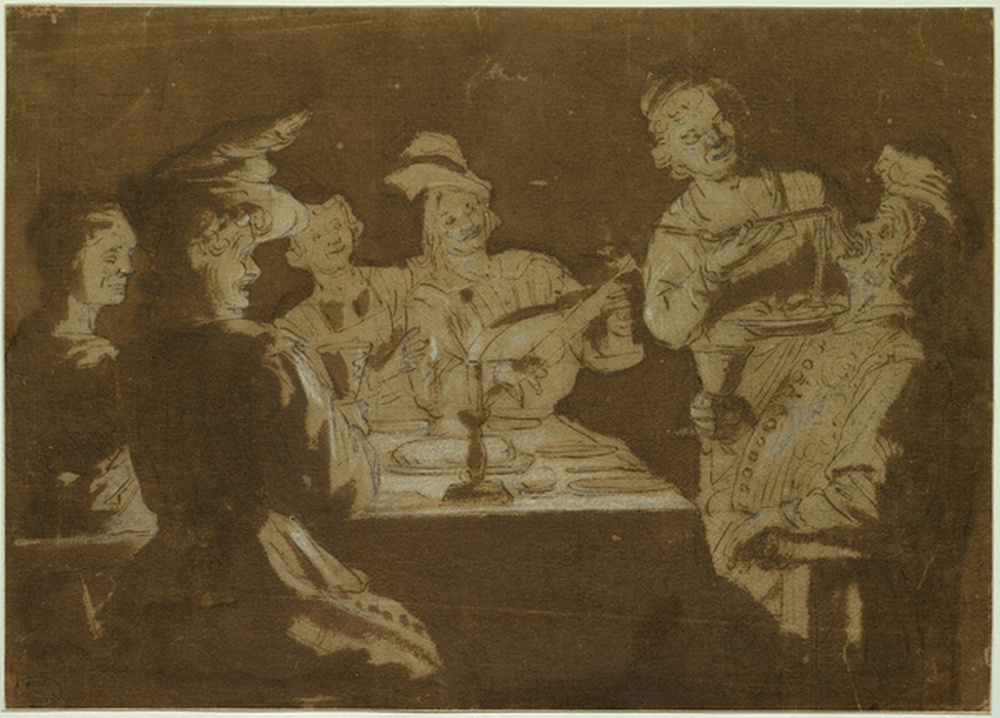 When the dentist is scary: dentistry in the art of the seventeenth century