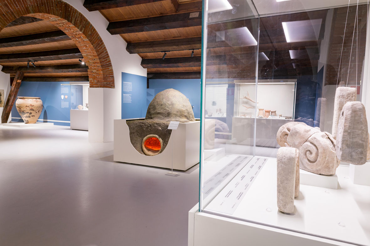 Verona, inaugurata l'intera sezione preistorica del Museo Archeologico ...
