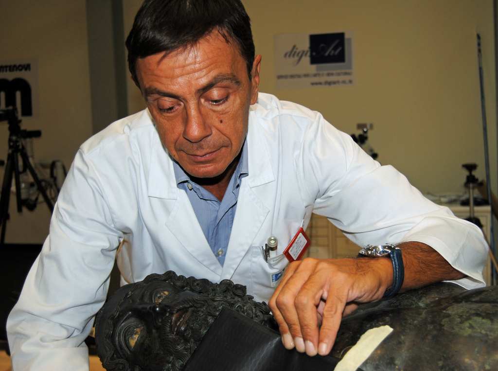 Come stanno i Bronzi di Riace nel cinquantesimo anniversario del ...