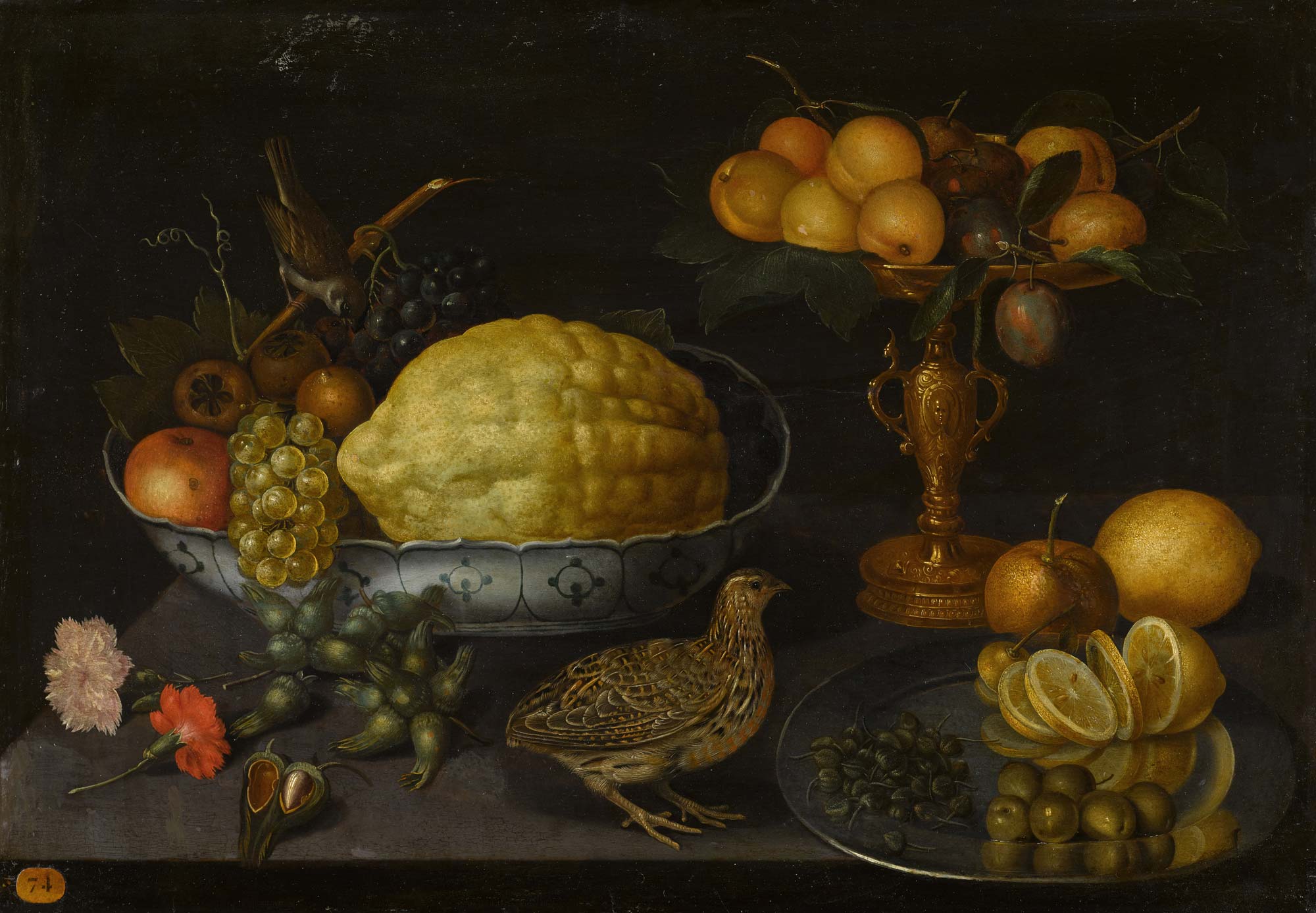 The engineer in love with flowers. The still lifes of Juan Manuel Grasset