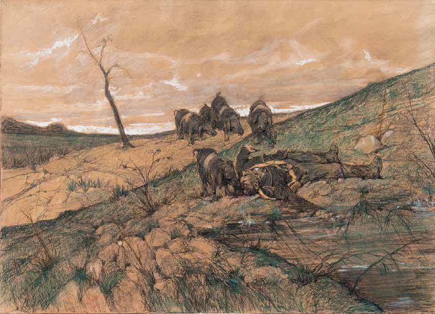 Pisa's Palazzo Blu takes stock of Macchiaioli history