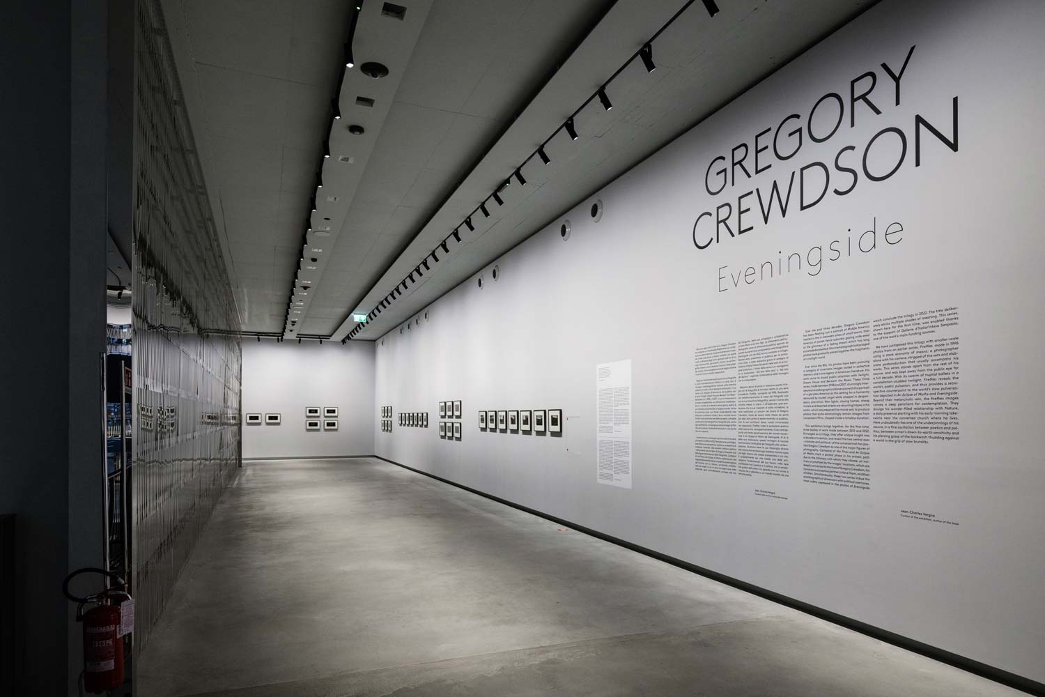 Gregory Crewdson in Turin. A fantastic trip to America