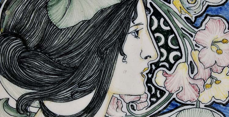 An exhibition to tell the story of Galileo Chini's ceramics. Interview ...