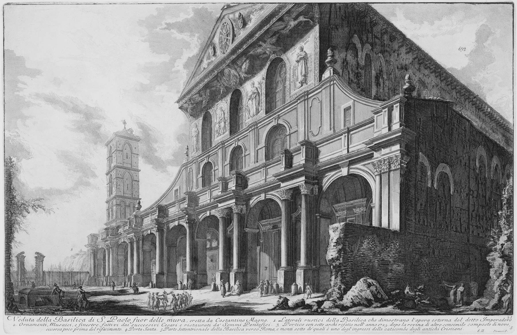 Piranesi's Rome in the Views of the National Gallery of Umbria: a fine ...