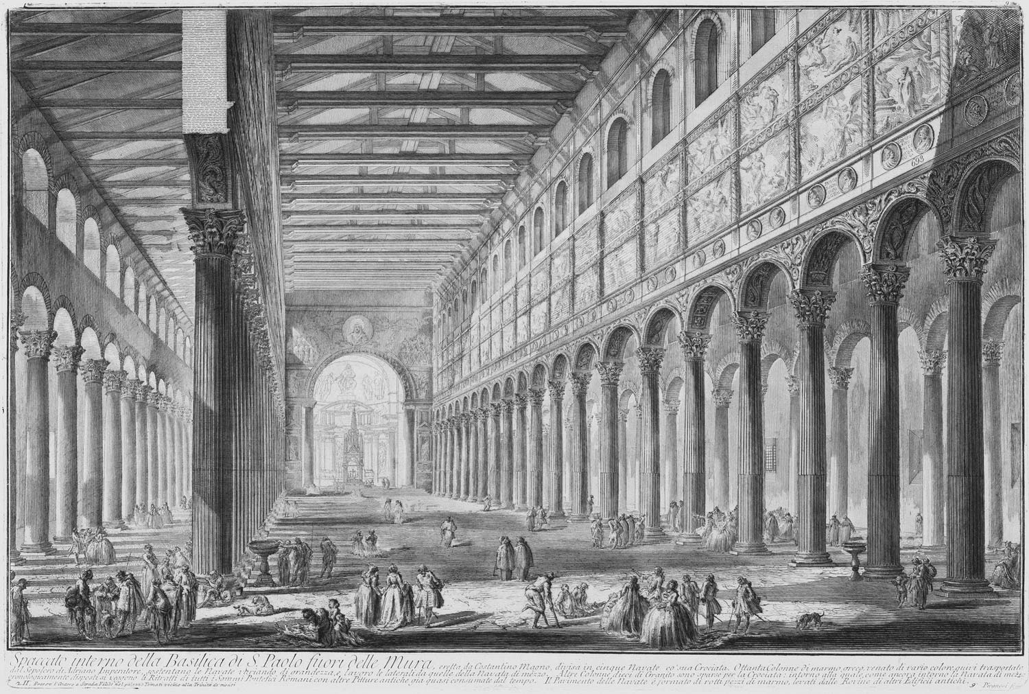 Piranesi's Rome in the Views of the National Gallery of Umbria: a fine ...