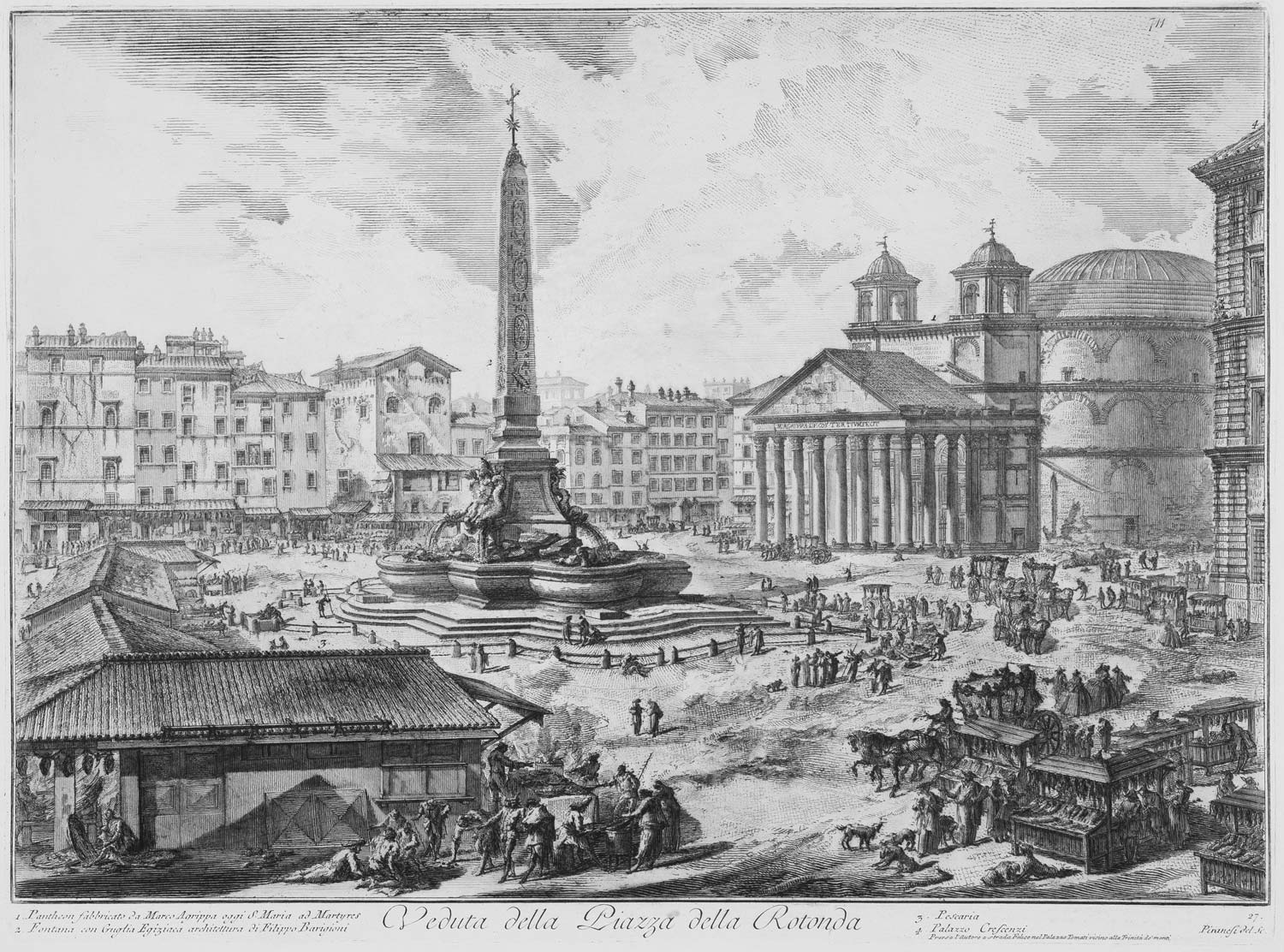Piranesi's Rome in the Views of the National Gallery of Umbria: a fine ...