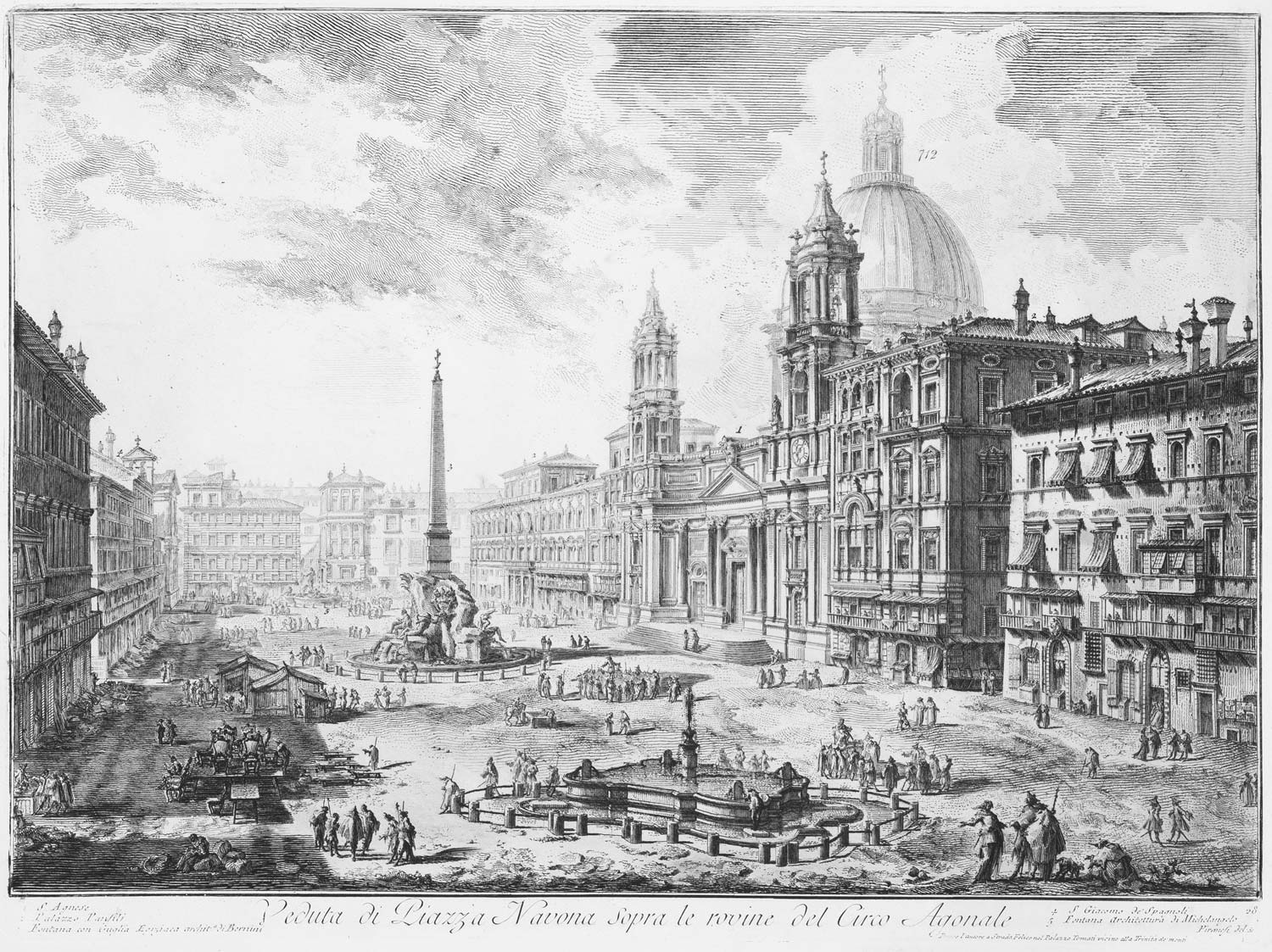 Piranesi's Rome in the Views of the National Gallery of Umbria: a fine ...