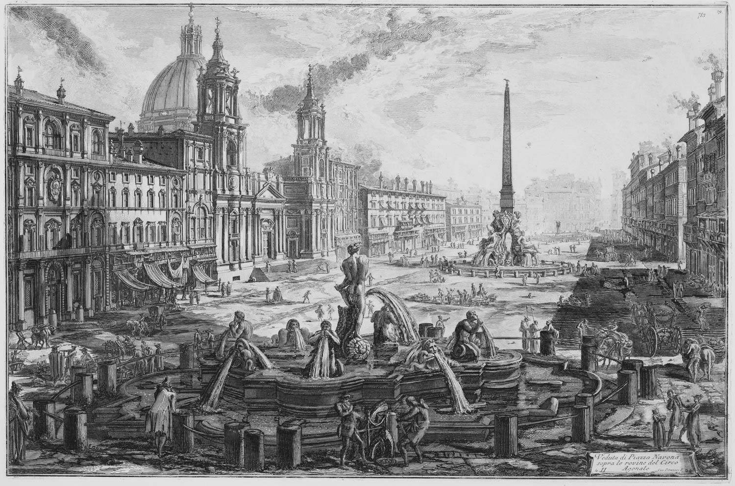 Piranesi's Rome in the Views of the National Gallery of Umbria: a fine ...