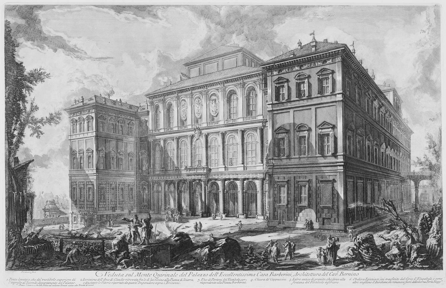 Piranesi's Rome in the Views of the National Gallery of Umbria: a fine ...