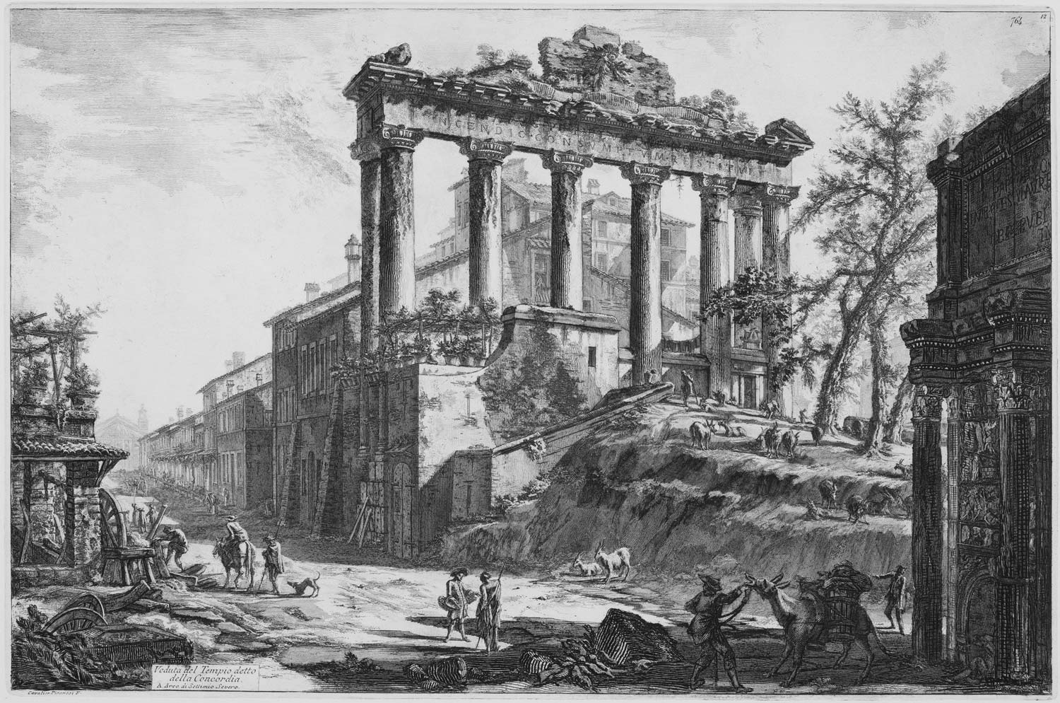 Piranesi's Rome in the Views of the National Gallery of Umbria: a fine ...