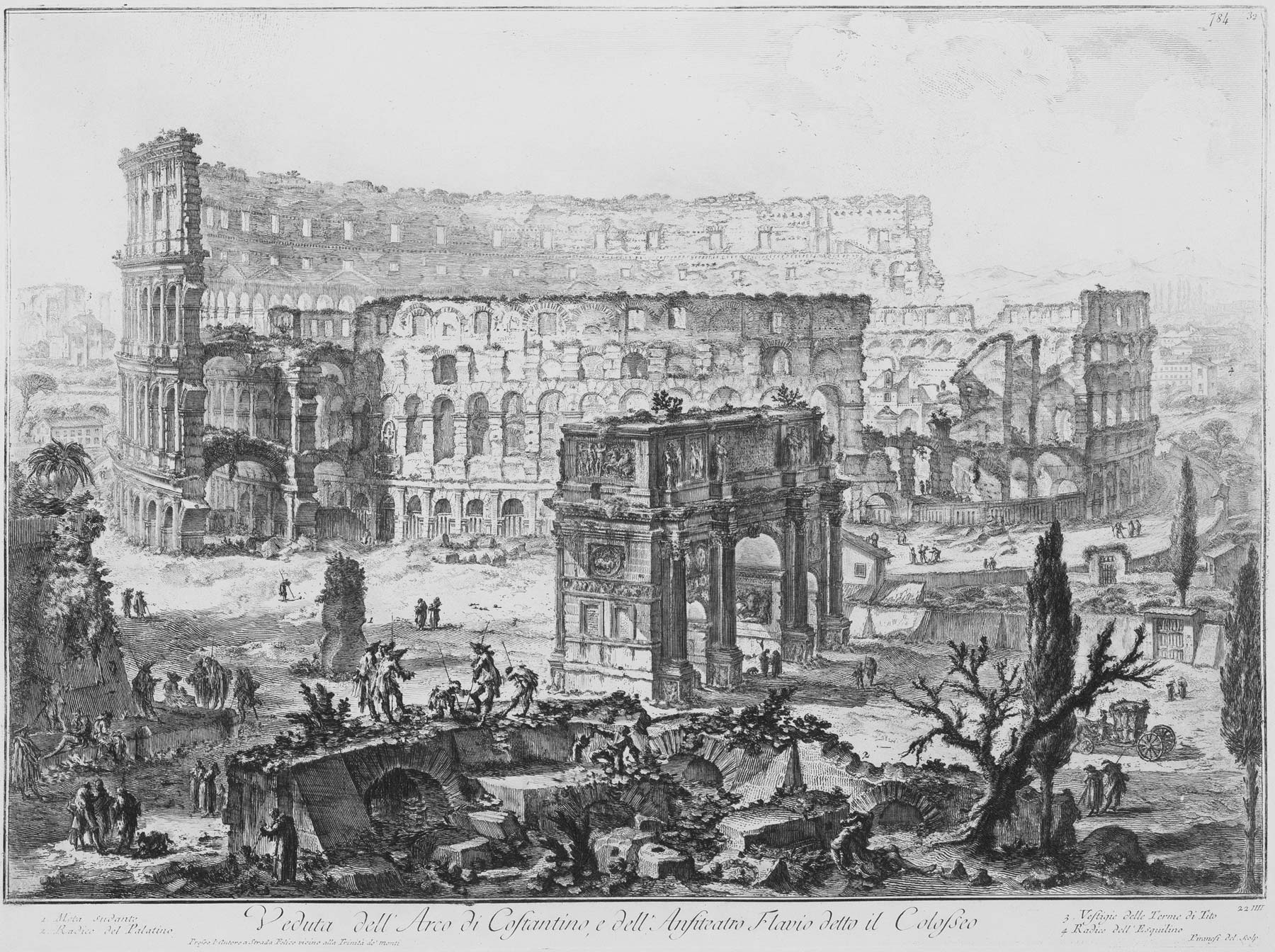 Piranesi's Rome in the Views of the National Gallery of Umbria: a fine ...