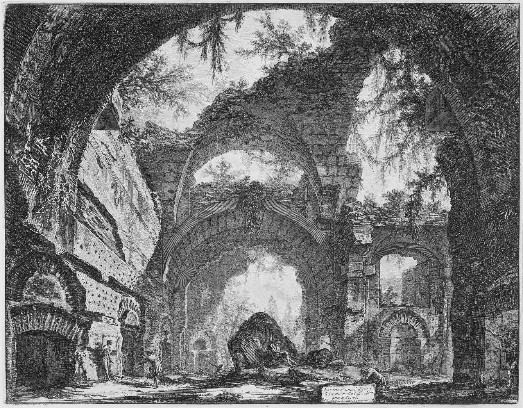 Piranesi's Rome in the Views of the National Gallery of Umbria: a fine ...