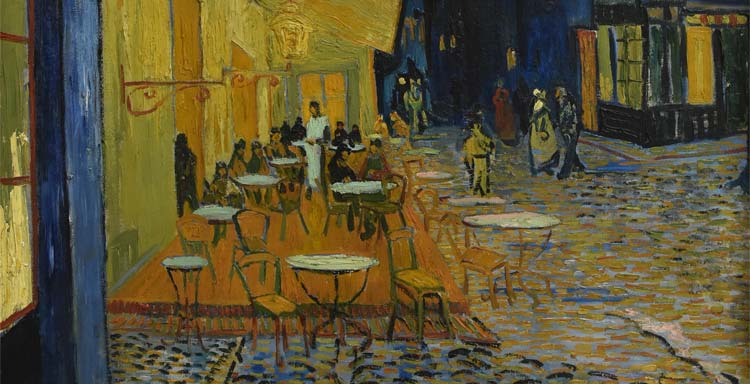 The Place du Forum café in Arles: this is how Van Gogh makes the night ...