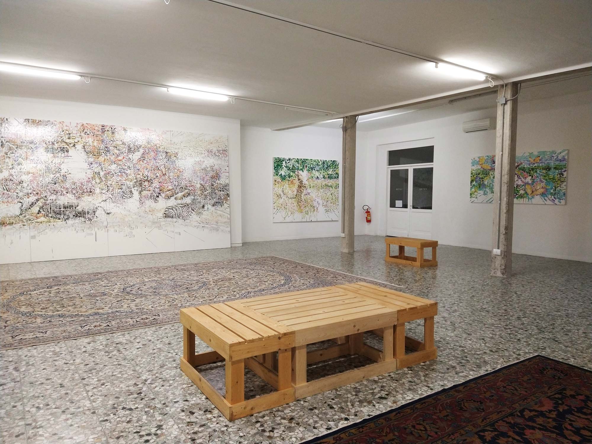 Carrara, Vôtre closes season with fine exhibition on Mimmo Paladino