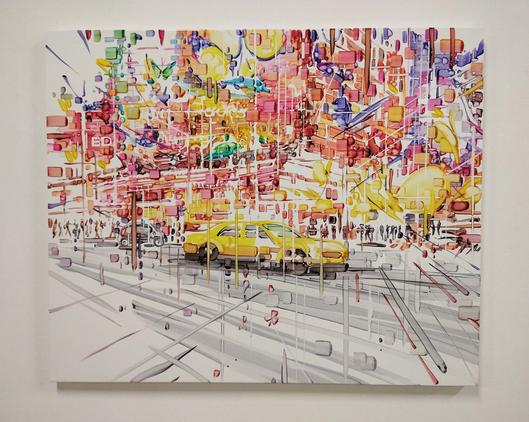 Carrara, Vôtre closes season with fine exhibition on Mimmo Paladino